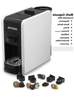 Gourmia Multi Capsule Espresso Coffee Machine with Pod
